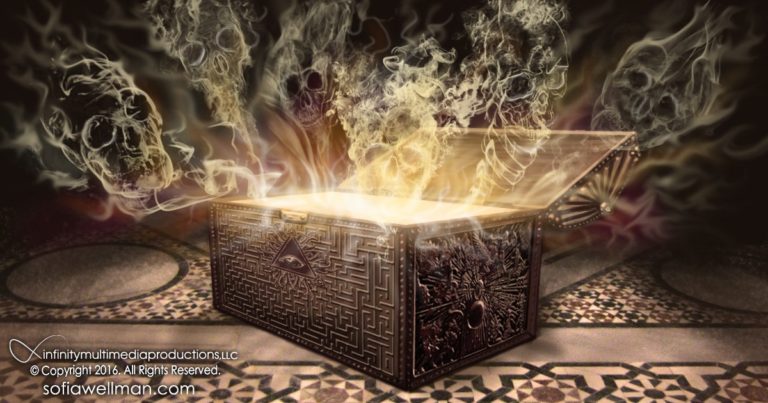 Open Pandora's Box by Sofia Wellman - Filmmaker - Author
